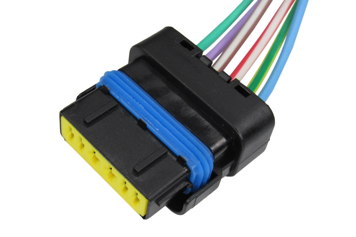 Conector Eletrico Da Bomba De Comb. 206/207/208/307/308/408/Hoggar/C3 ...