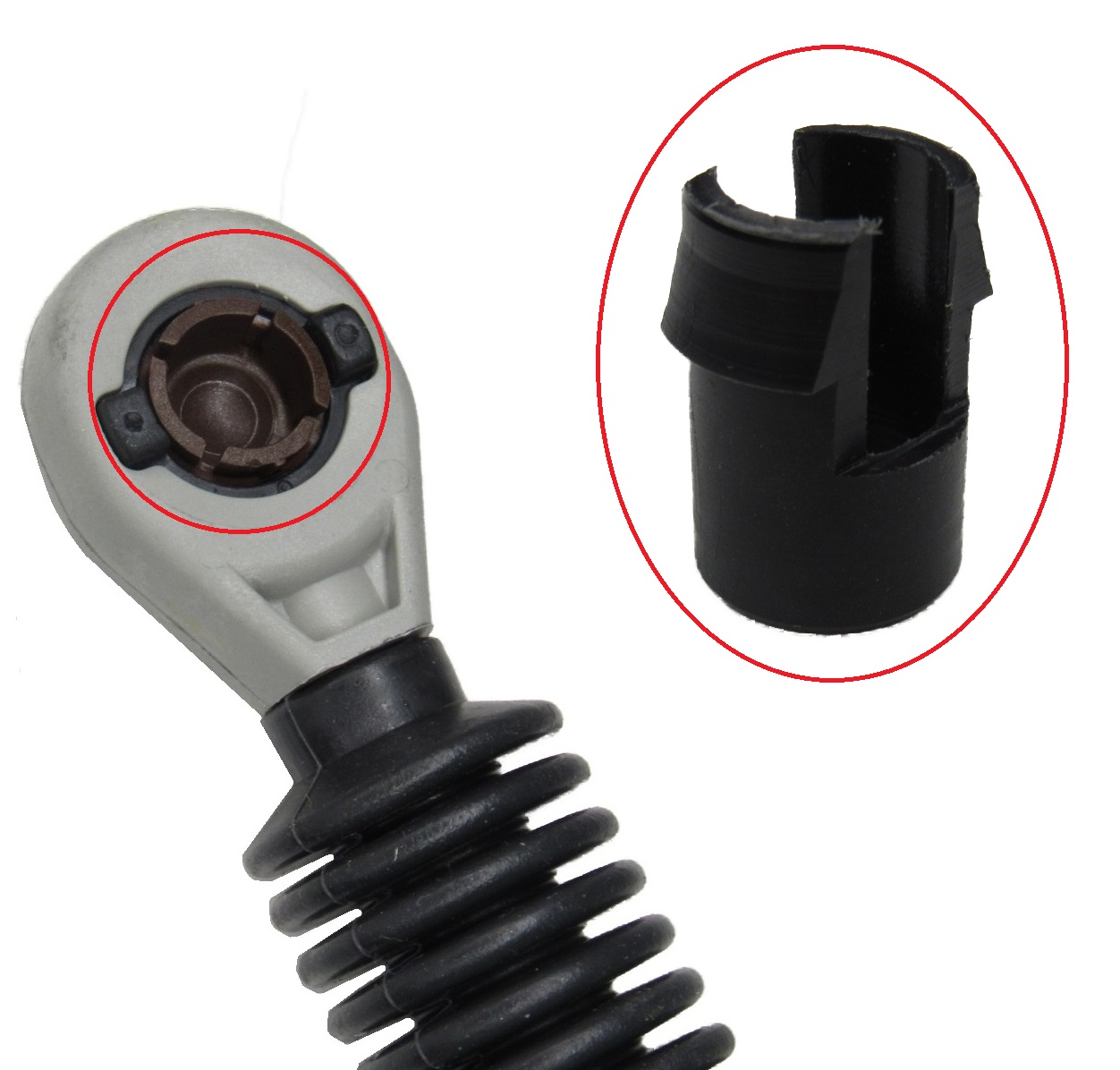 Bucha Do Cabo Da Alavanca De Marcha Meg Ii/206/307/C3/C4 Automatico ...