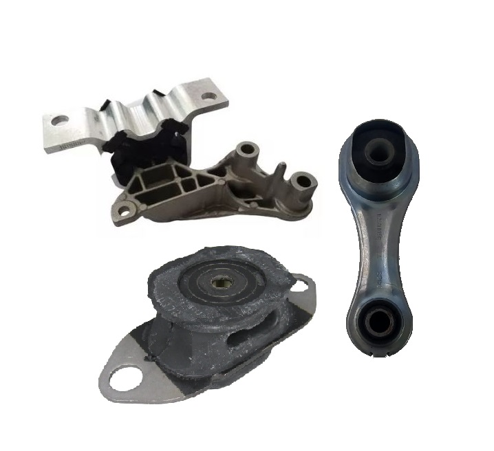 Kit Coxim Calço Motor Cambio Renault Captur 1.6 16v H4M Acima de 2017 ...